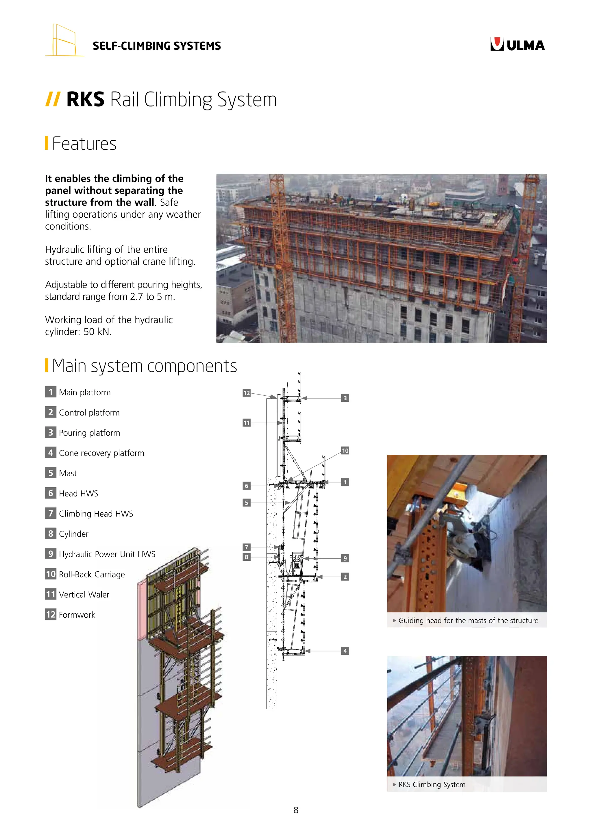 ULMA Construction - Self-climbing Formwork Systems Catalogue X.pdf