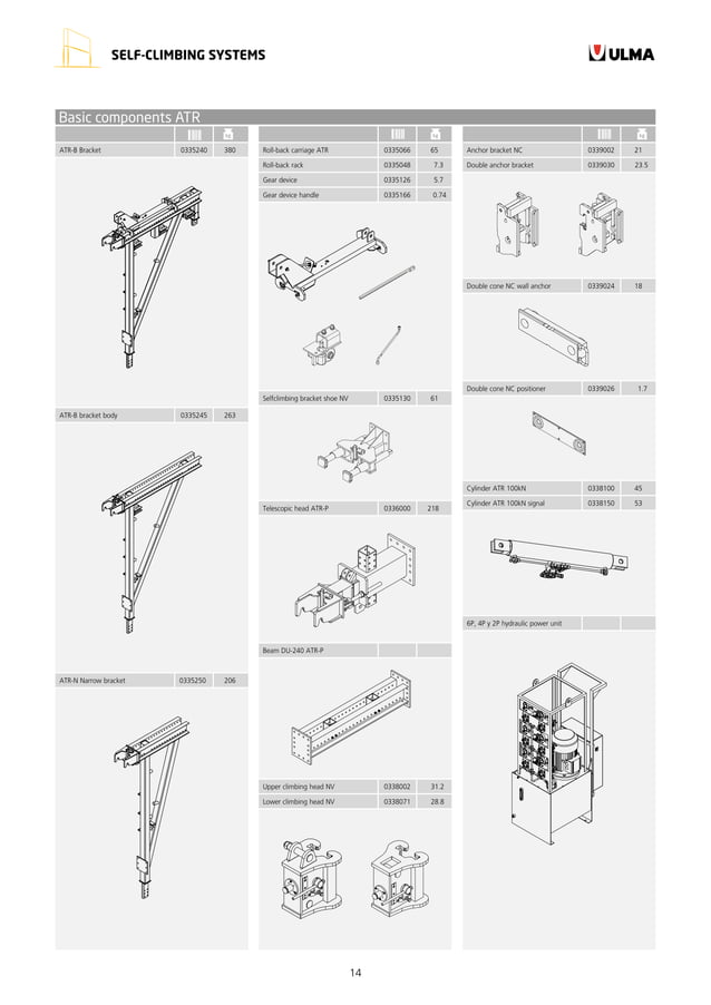 ULMA Construction - Self-climbing Formwork Systems Catalogue X.pdf ...