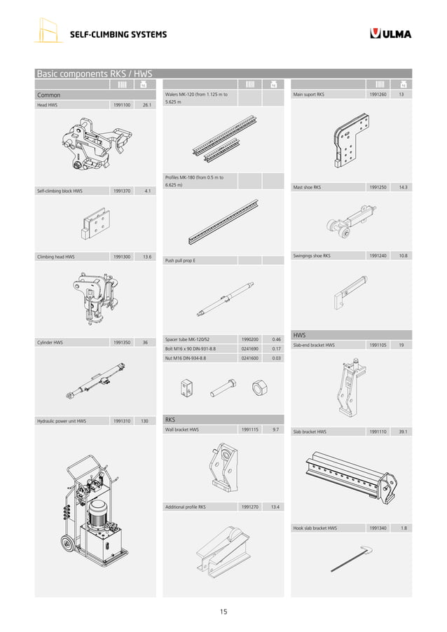ULMA Construction - Self-climbing Formwork Systems Catalogue X.pdf ...