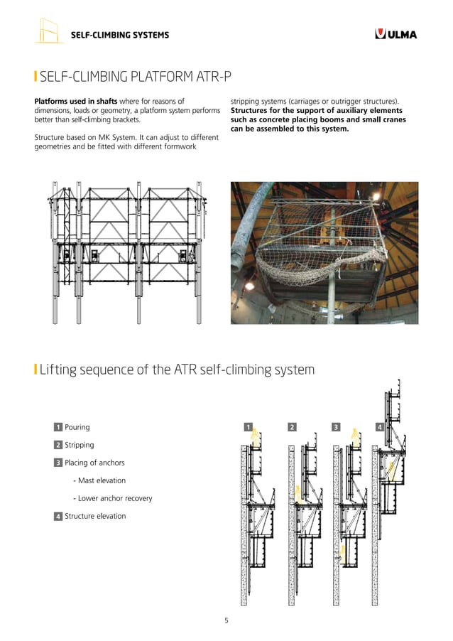 ULMA Construction - Self-climbing Formwork Systems Catalogue X.pdf ...