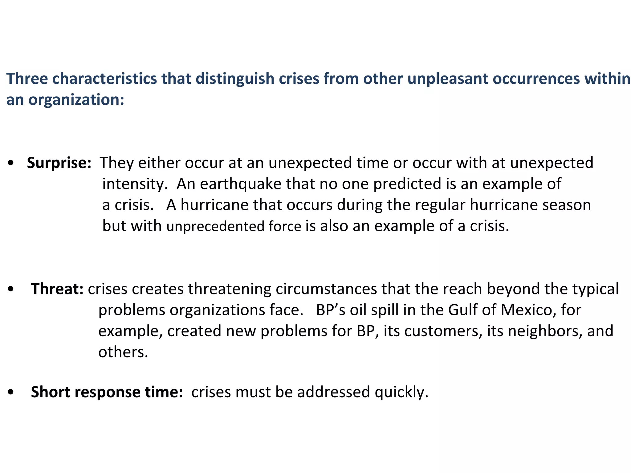 Ulmer chapter1definingcrisiscommunication | PPT