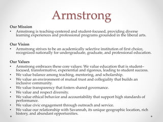 Five things - Armstrong - projector | PPTX
