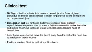 ULNAR AND MEDIAN NERVE INJURY.pptx | Death, Injury, or Military ...