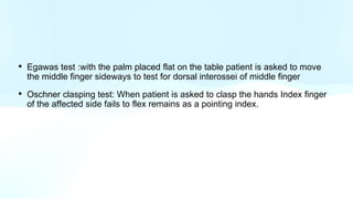 ULNAR AND MEDIAN NERVE INJURY.pptx