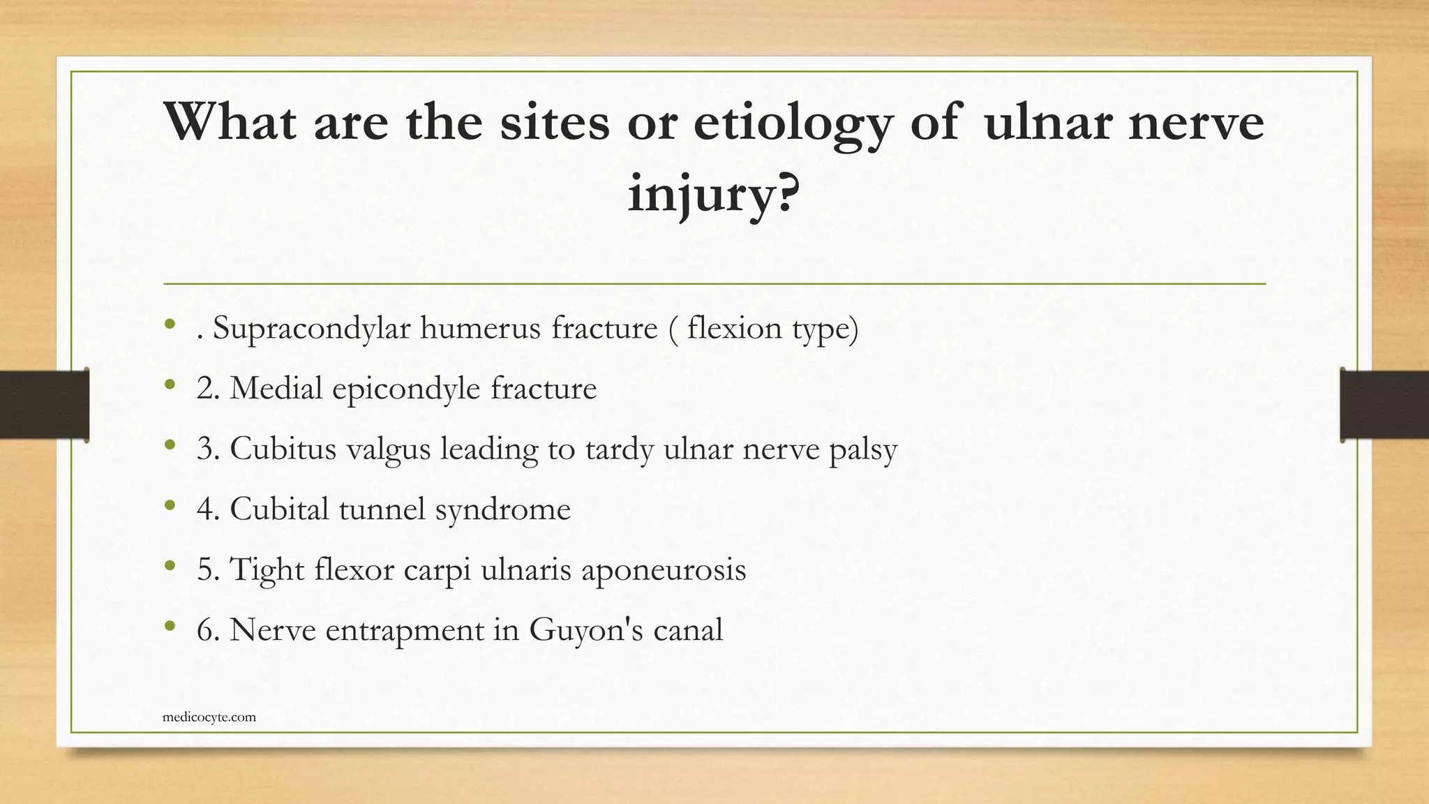 Ulnar claw and ulnar paradox by medicocyte.com