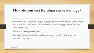 Ulnar claw and ulnar paradox by medicocyte.com