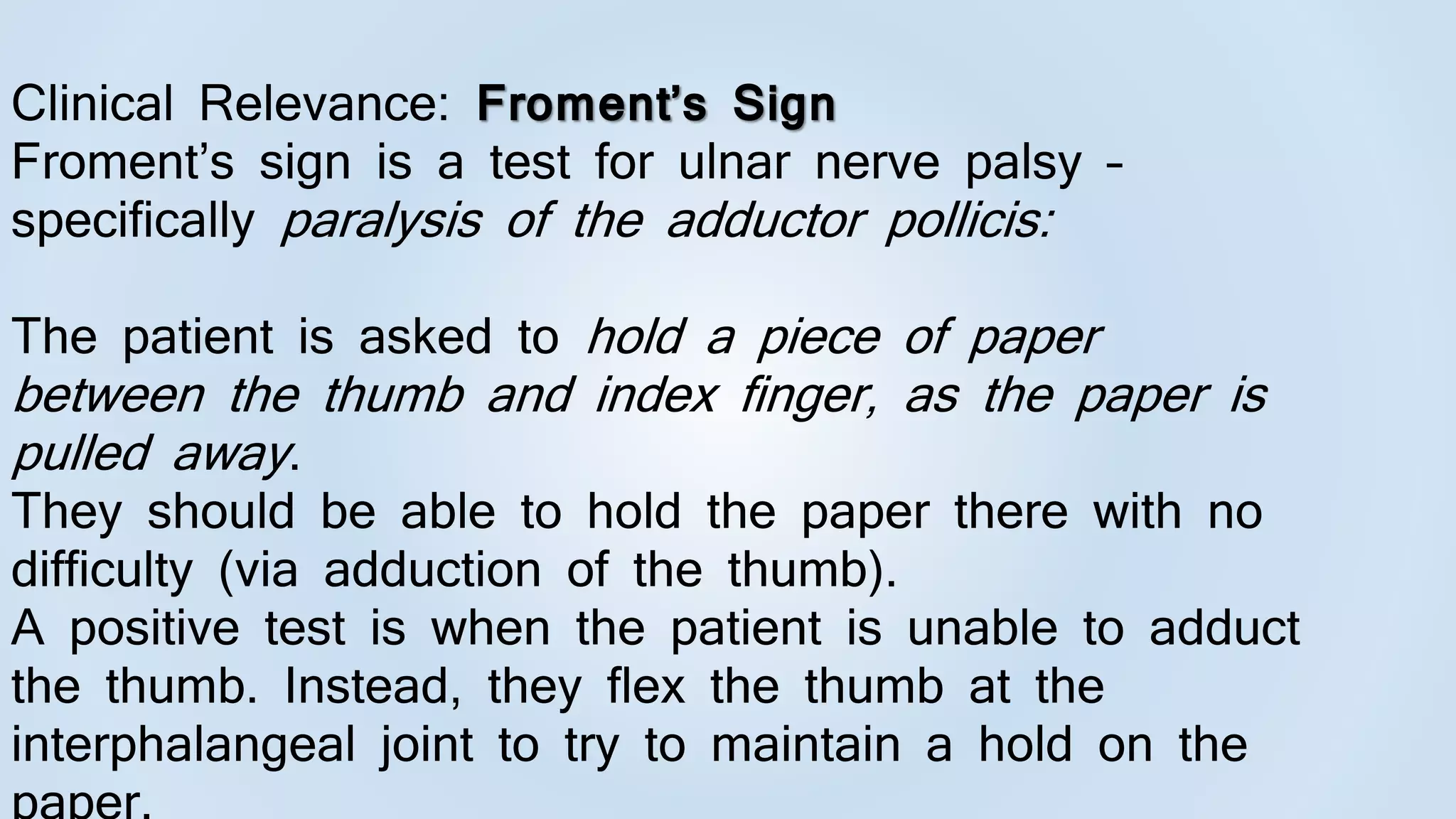 Ulnar nerve | PPTX