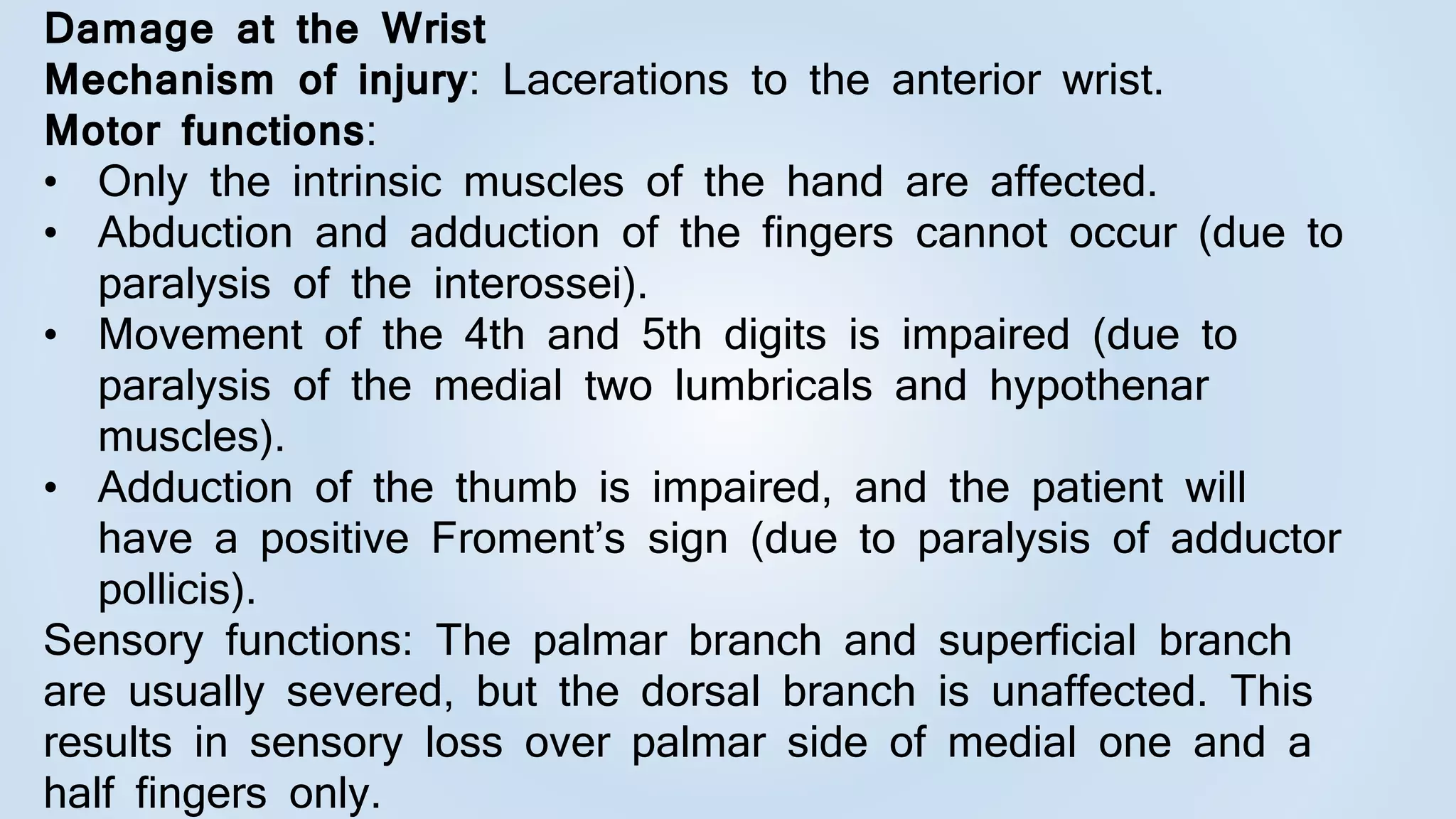 Ulnar nerve | PPTX