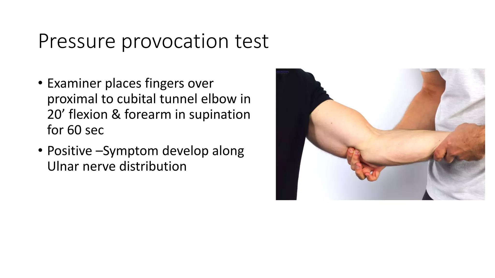 Ulnar nerve injury | PPTX