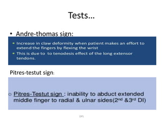 Ulnar nerve examination | PPTX