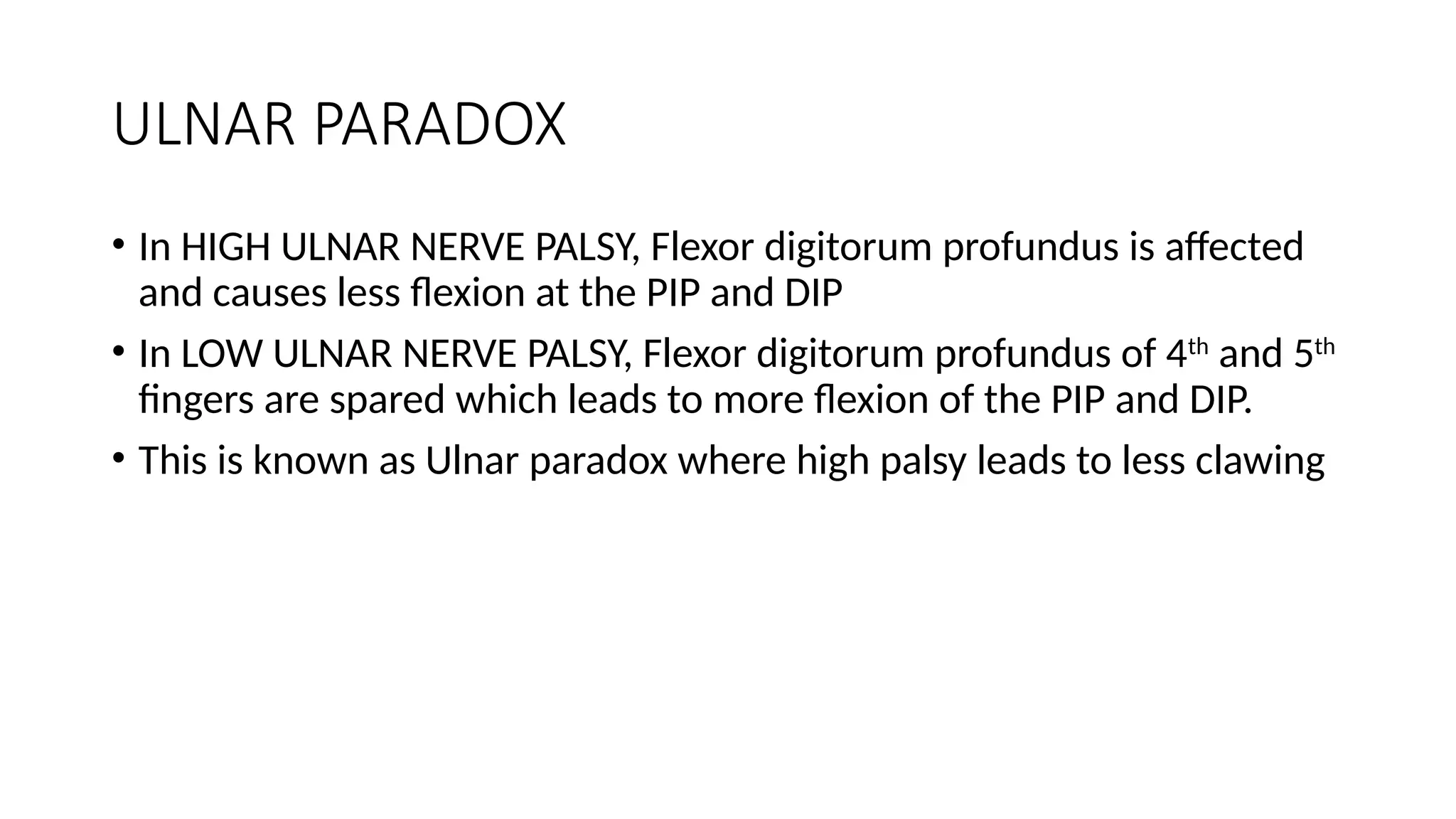 ULNAR NERVE EXAMINATION hnsinnsjeij .pptx