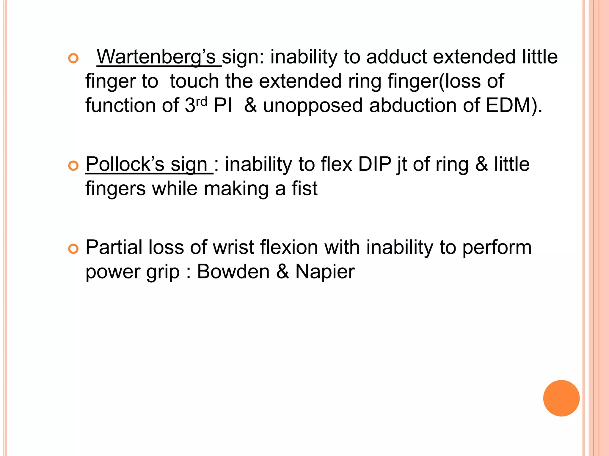 Ulnar nerve seminar | PPTX