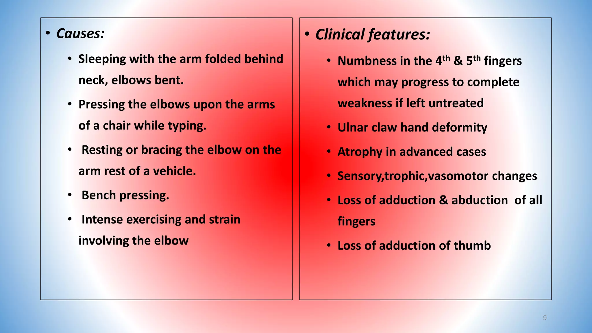 Ulnar nerve stimulation | PPTX