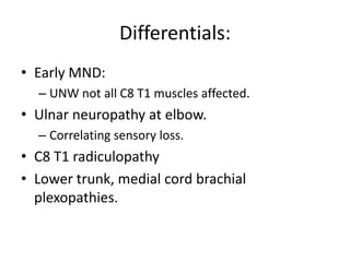 Ulnar neuropathy at wrist- Electrophysiological approache | PPTX ...