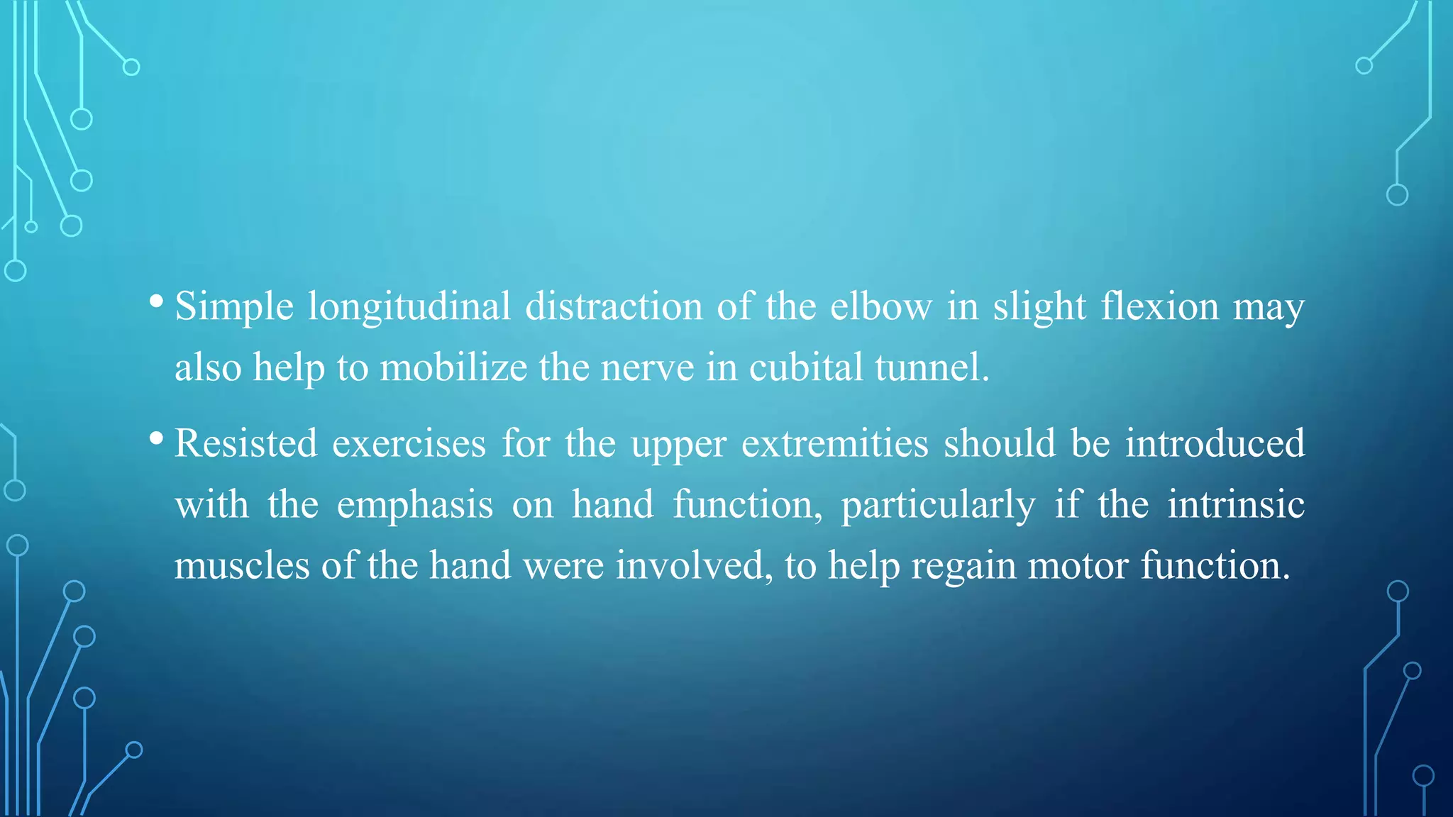 Ulnar Tunnel Syndrome (Cubital Tunnel Syndrome).pptx