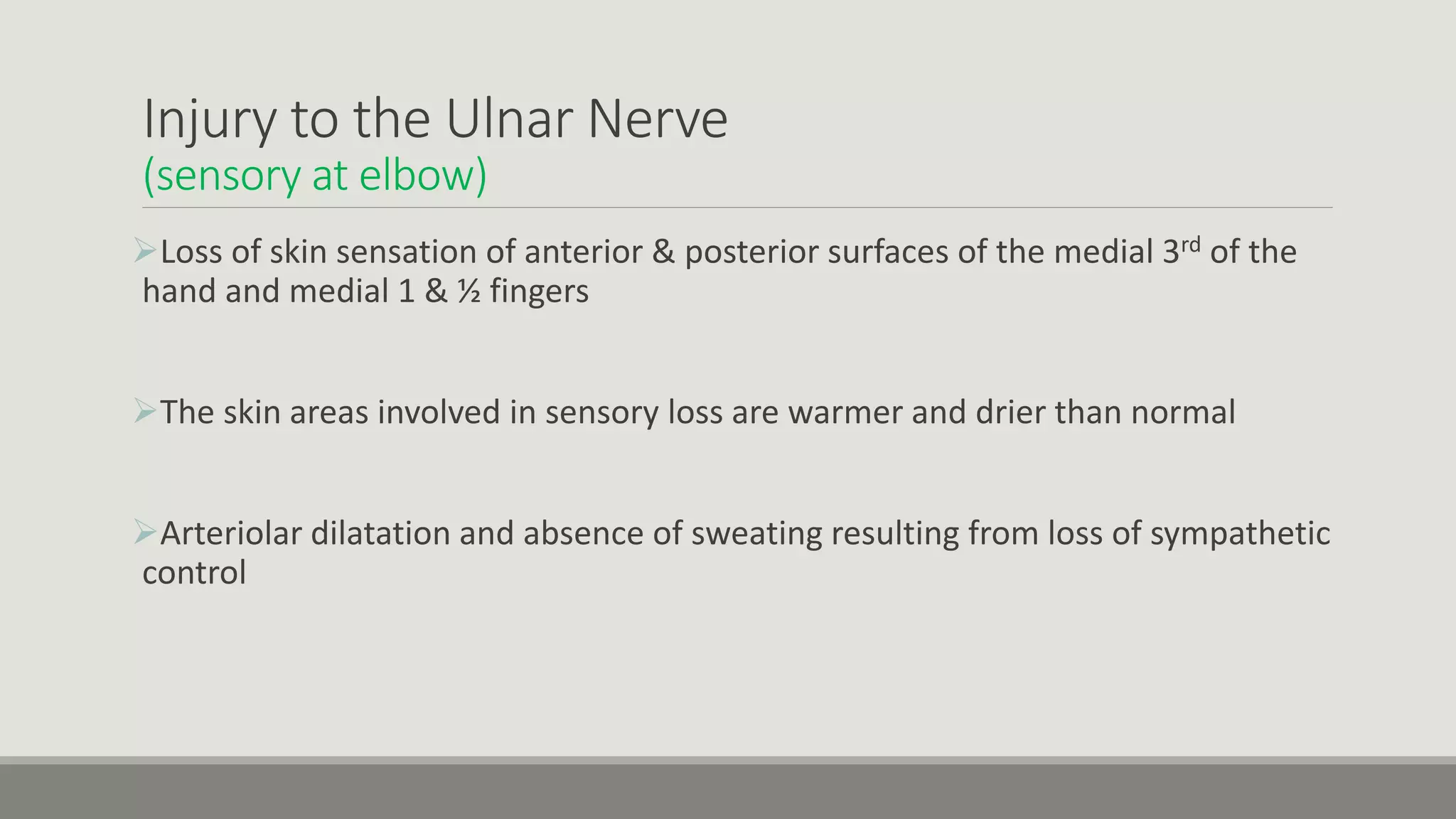 Ulner nerve | PPT