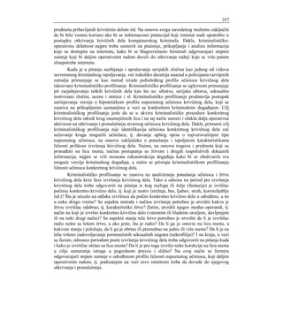 Uloga i znacaj_sumnje_u_suzbijanju_i_sprecavanju_savremenih_oblika_kriminaliteta | PDF