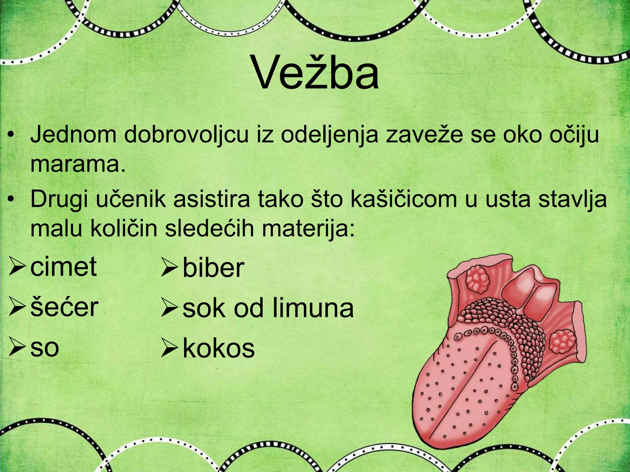 Čulo mirisa i ukusa | PPTX