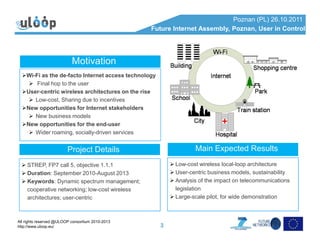 User in control: the ULOOP approach | PDF
