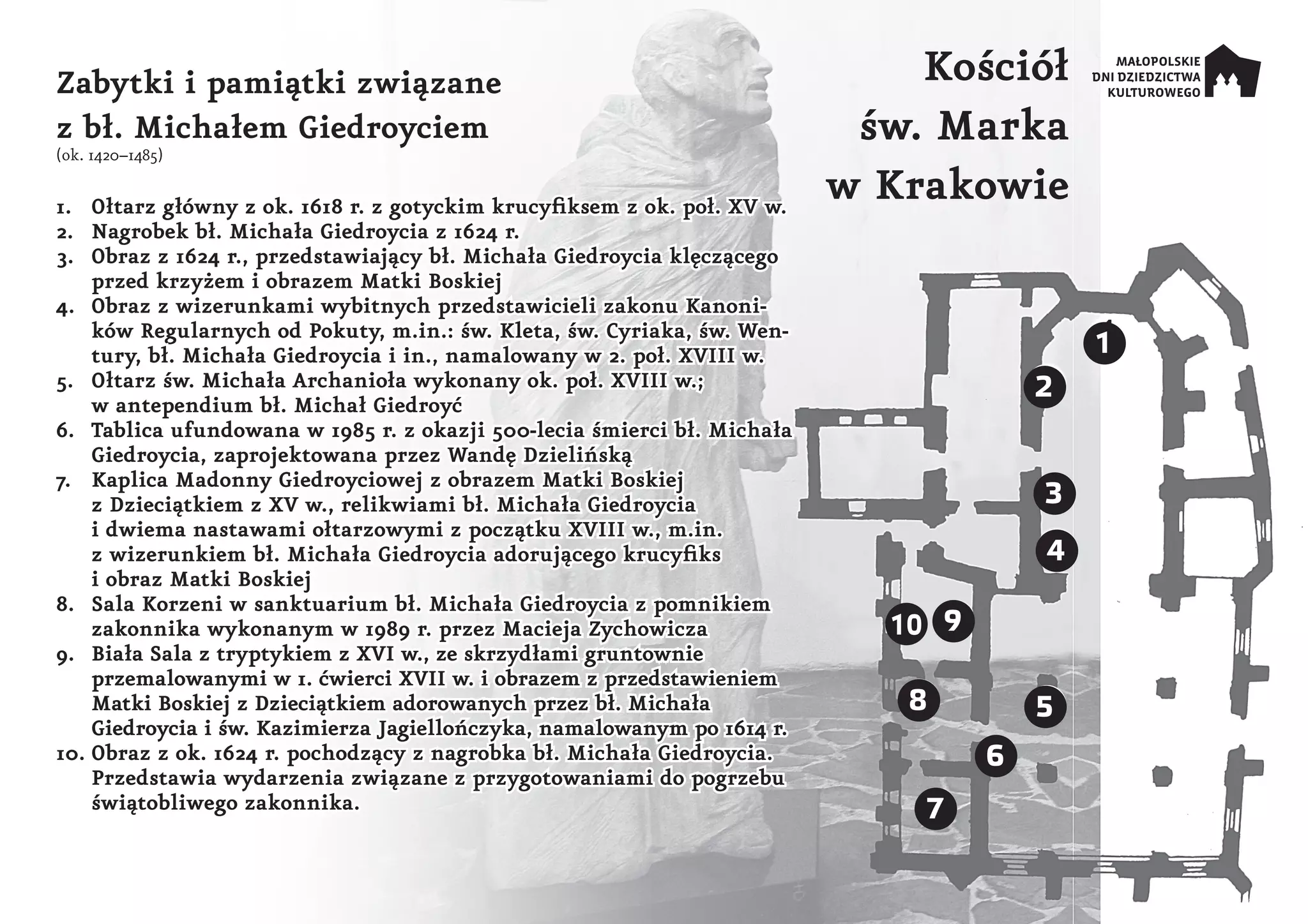 KOŚCIÓŁ PW. ŚW. MARKA EWANGELISTY W KRAKOWIE (materiał dodatkowy) | PDF