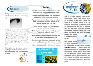 Leaflet Water | PDF