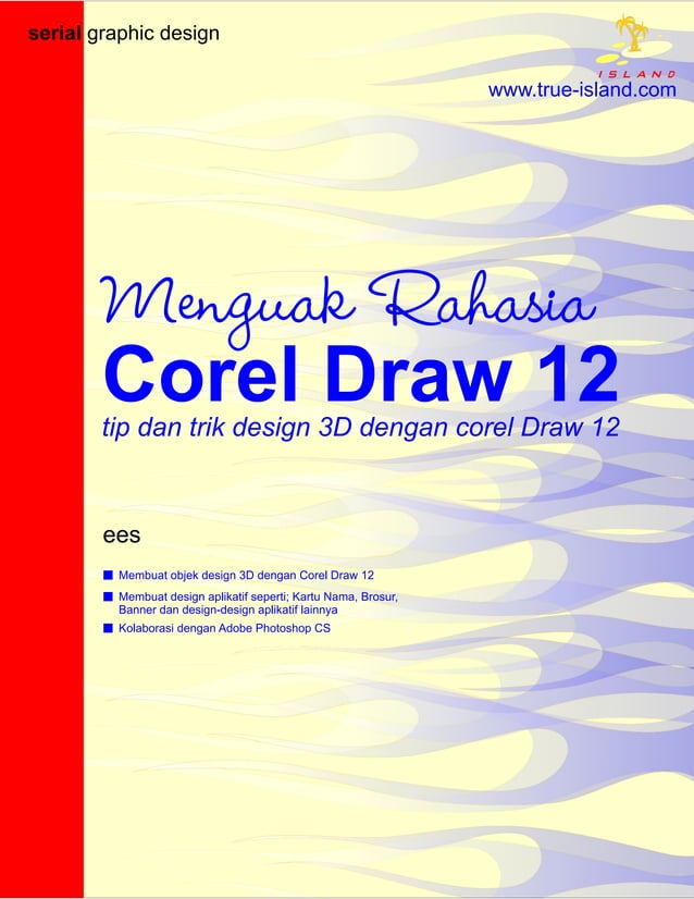 Belajar corel draw menguak rahasia corel draw 12 | PDF
