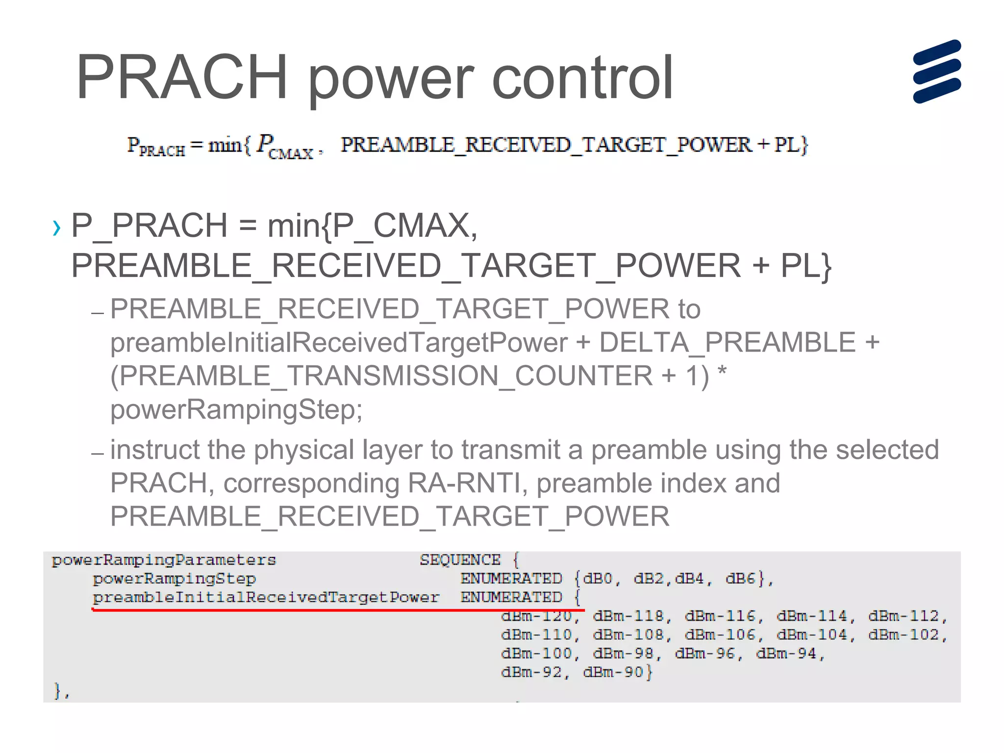 UL Power control in LTE.ppt