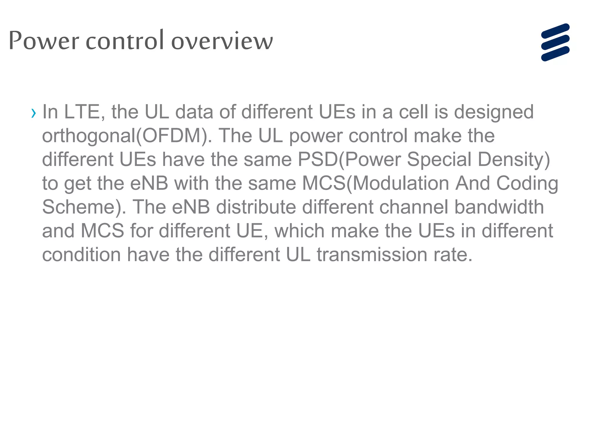UL Power control in LTE.ppt