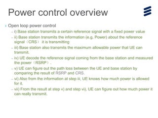 UL Power control in LTE.ppt
