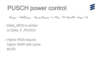 UL Power control in LTE.ppt