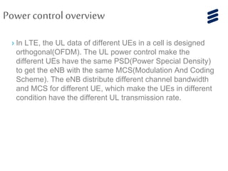 UL Power control in LTE.ppt