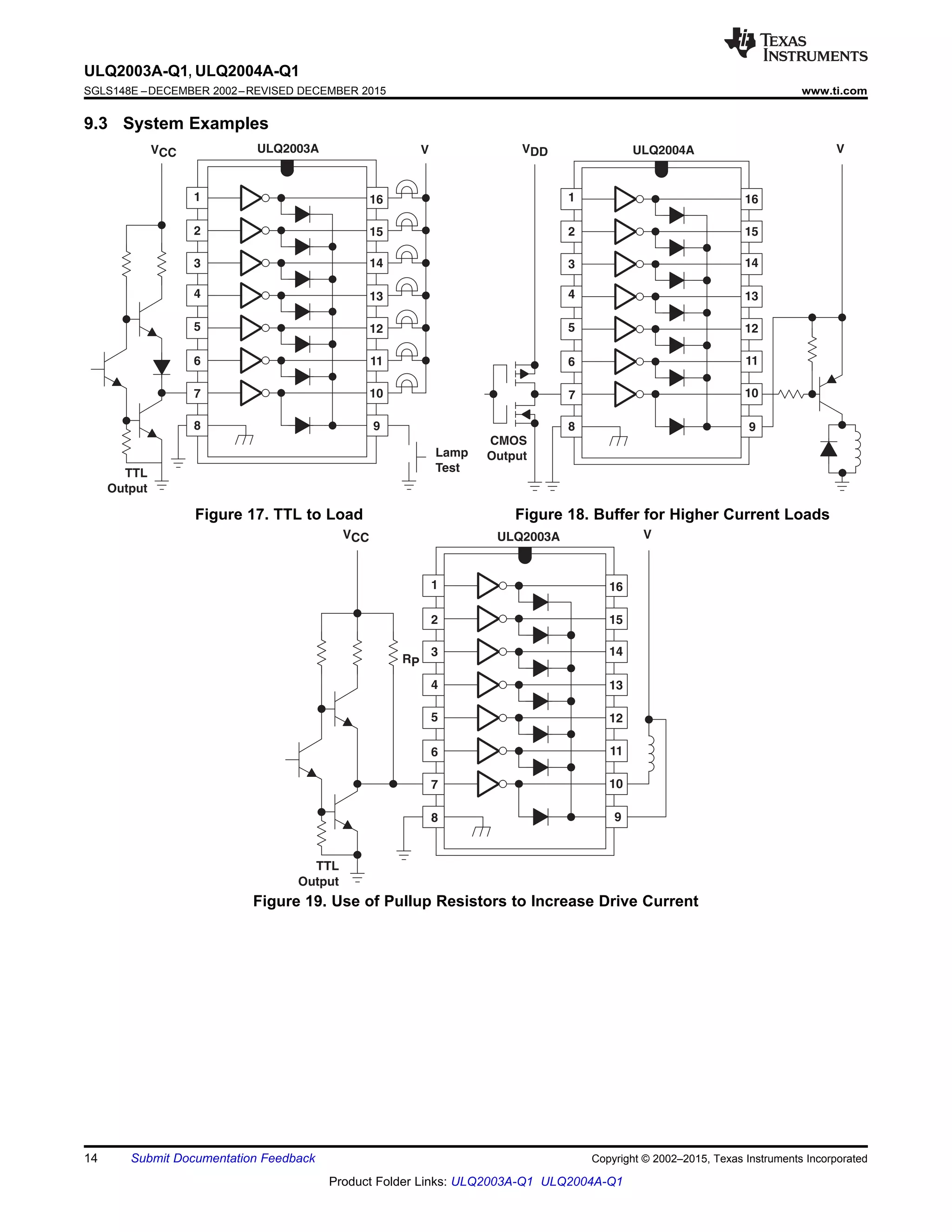Original DARLING TRANSISTOR ARRAY IC ULQ2003A 2003A 2003 SOP-16 New ...