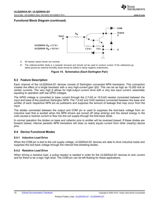 Original DARLING TRANSISTOR ARRAY IC ULQ2003A 2003A 2003 SOP-16 New ...