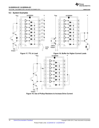 Original DARLING TRANSISTOR ARRAY IC ULQ2003A 2003A 2003 SOP-16 New ...