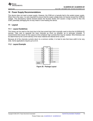 Original DARLING TRANSISTOR ARRAY IC ULQ2003A 2003A 2003 SOP-16 New ...