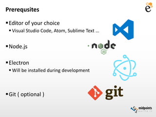 Electron - cross platform desktop applications made easy | PPT