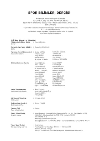 Ulrich 2016 the test of gross motor development 3 | PDF