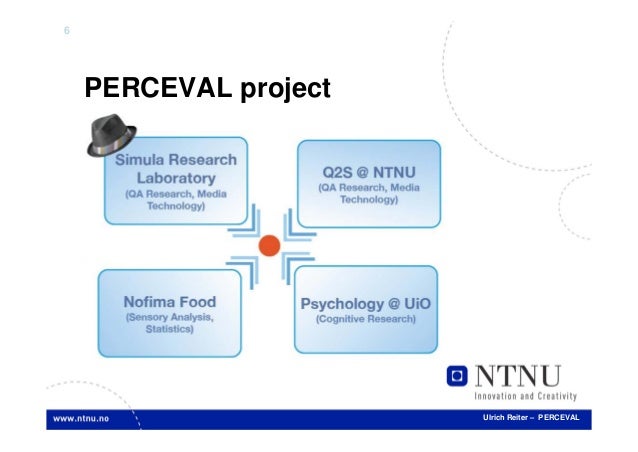 PERCEVAL - Perceptual and Cognitive Quality Evaluation Techniques for…