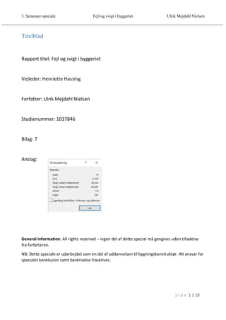 Ulrik mejdahl nielsen speciale | PDF