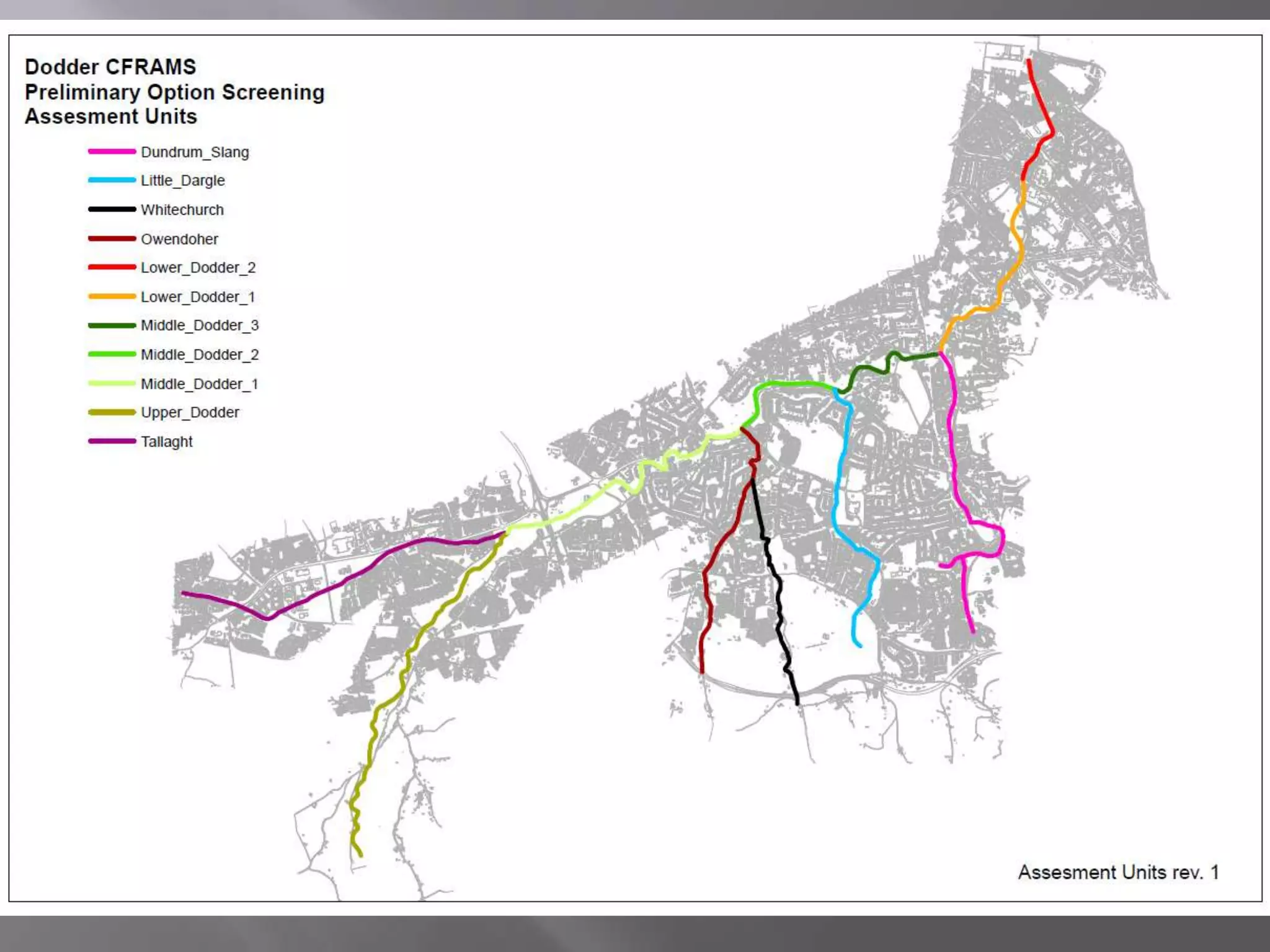 Dodder Catchment Flood Risk Assessment & Management | PPTX | Water ...