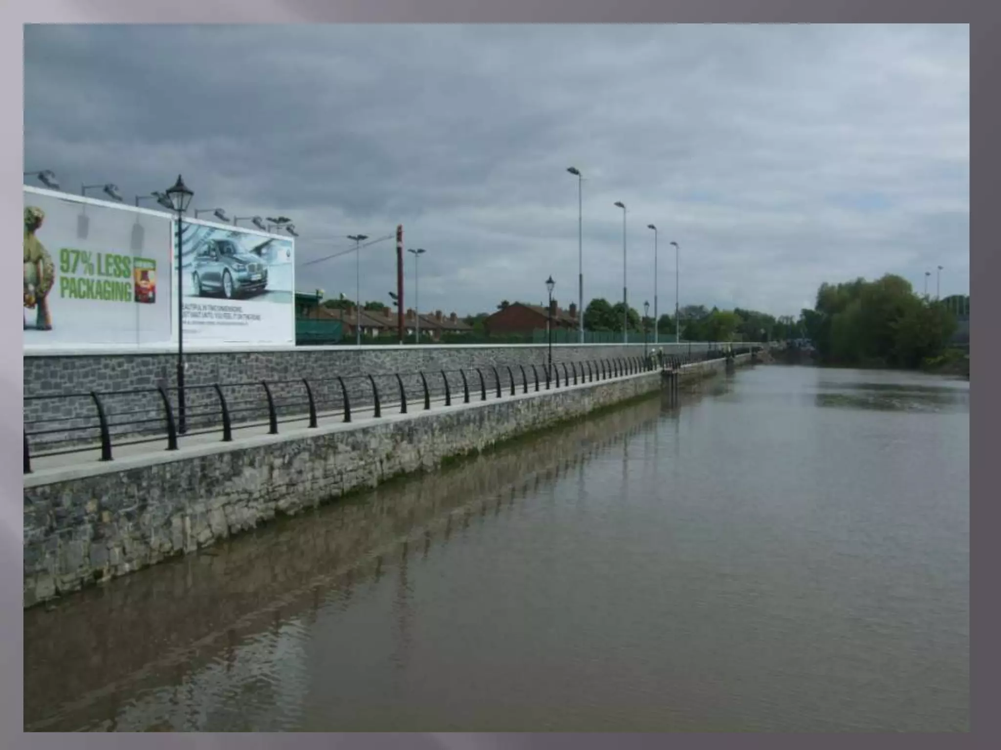 Dodder Catchment Flood Risk Assessment & Management | PPTX | Water ...