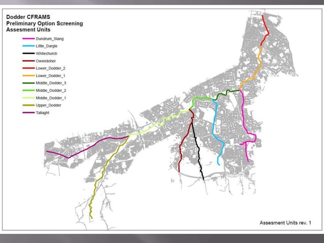 Dodder Catchment Flood Risk Assessment & Management | PPTX | Water ...