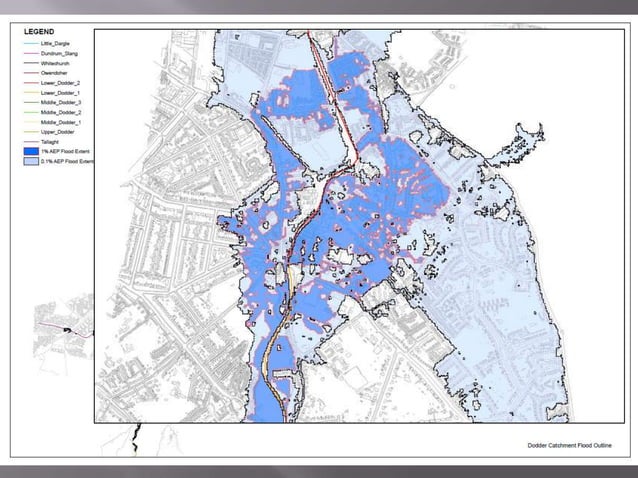 Dodder Catchment Flood Risk Assessment & Management | PPTX | Water ...