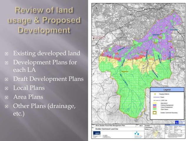 Dodder Catchment Flood Risk Assessment & Management | PPTX | Water ...