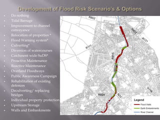 Dodder Catchment Flood Risk Assessment & Management | PPT