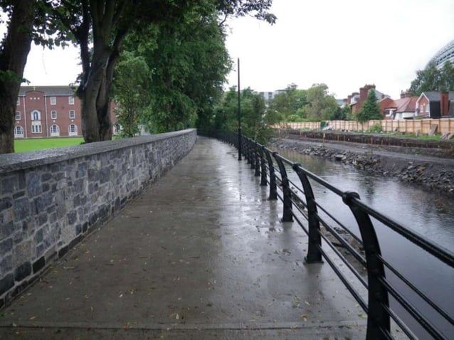 Dodder Catchment Flood Risk Assessment & Management | PPTX | Water ...