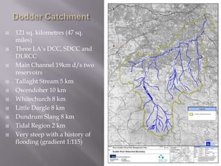 Dodder Catchment Flood Risk Assessment & Management | PPT