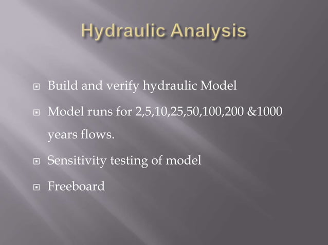 Dodder Catchment Flood Risk Assessment & Management | PPTX | Water ...