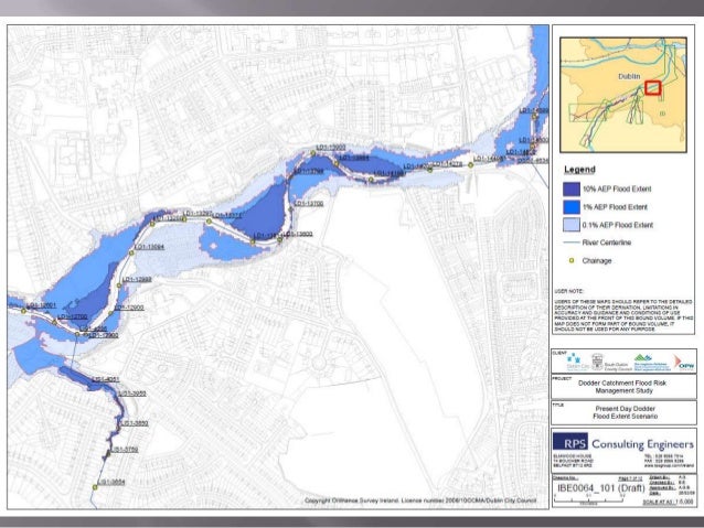 Dodder Catchment Flood Risk Assessment & Management