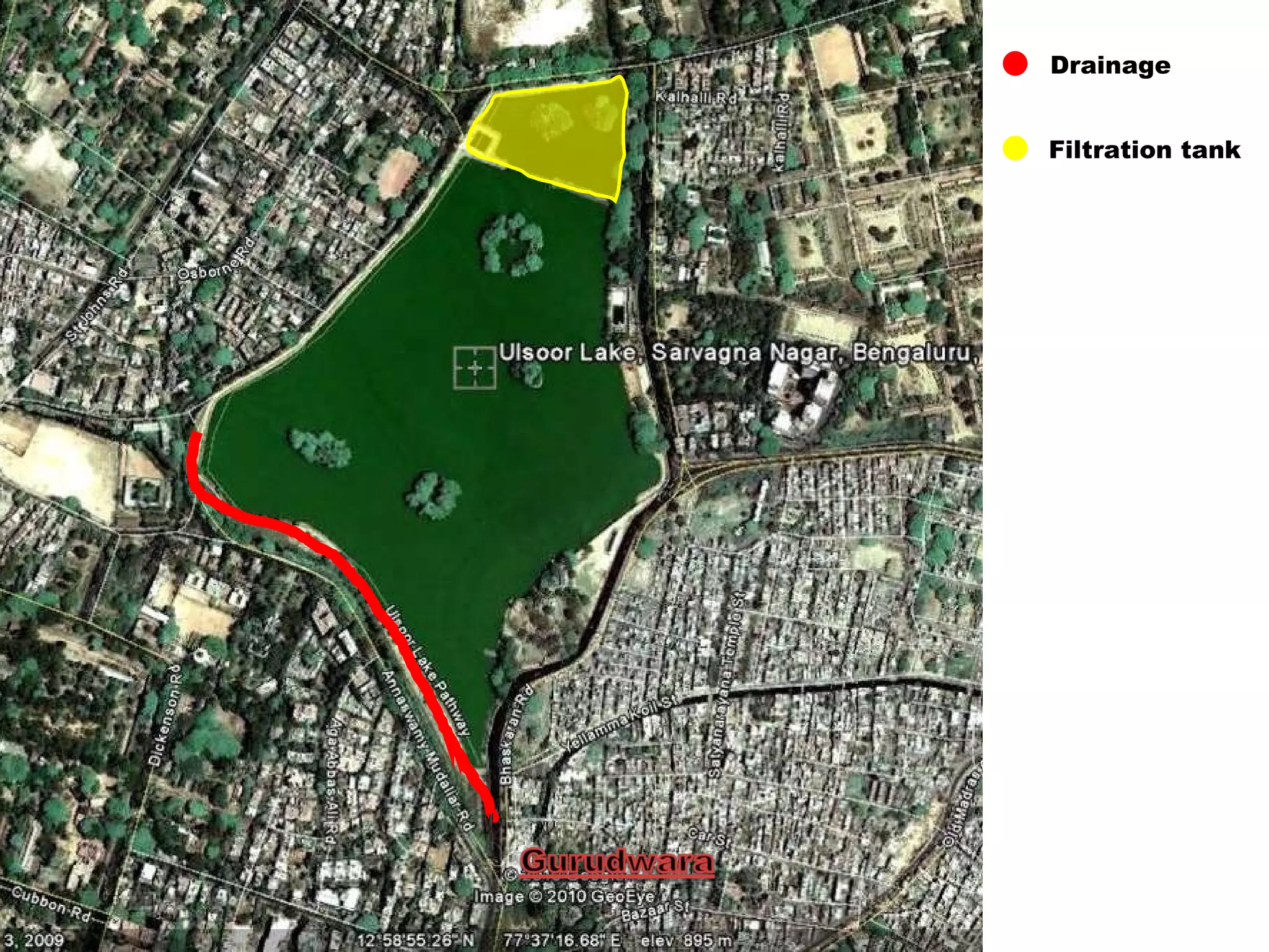 Ulsoor Lake Images | PPT